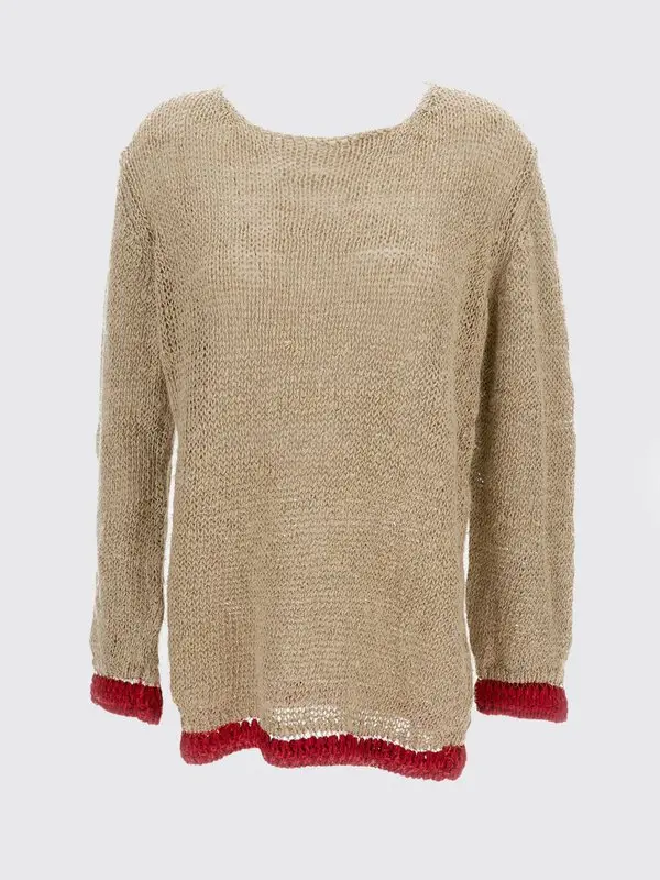 Comme Des Garçons Linen Crewneck Pullover