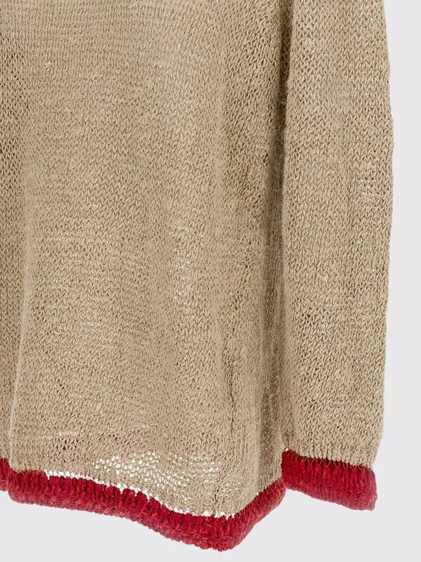 Comme Des Garçons Linen Crewneck Pullover