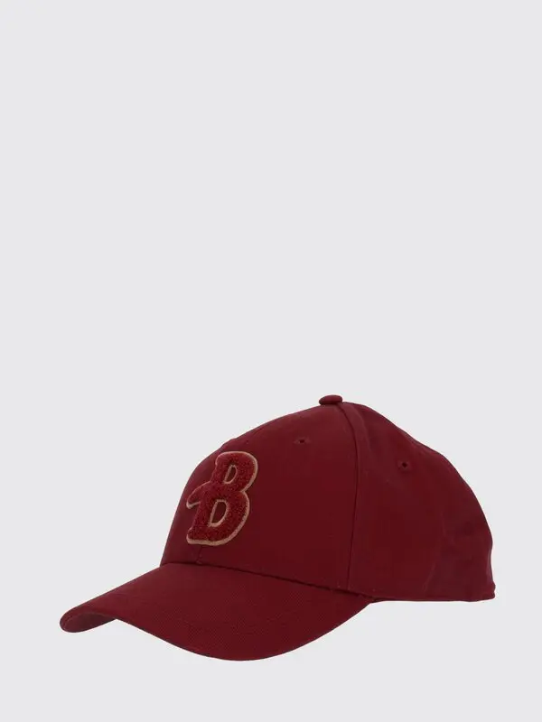 BALLANTYNE Cotton Twill Baseball Cap - Red