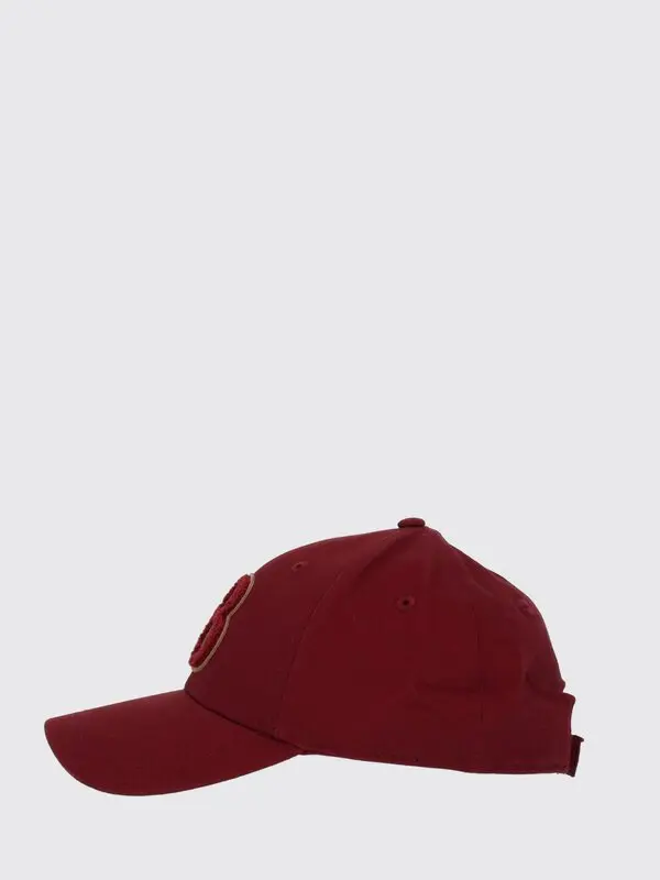 BALLANTYNE Cotton Twill Baseball Cap - Red