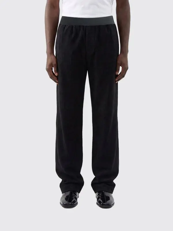 MAISON MARGIELA Wide Leg Trousers - Black