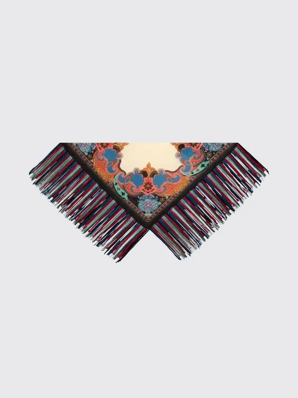 Etro Neck Scarf - Black