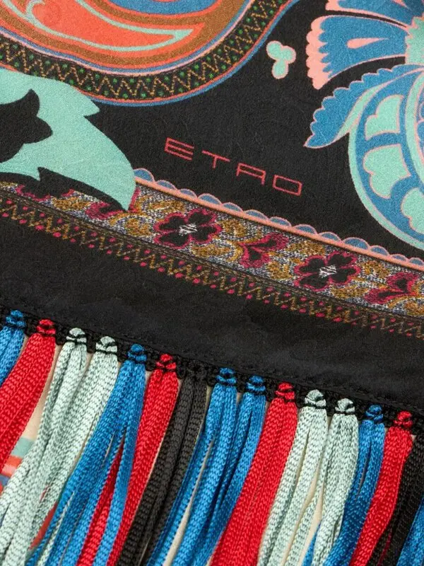 Etro Neck Scarf - Black
