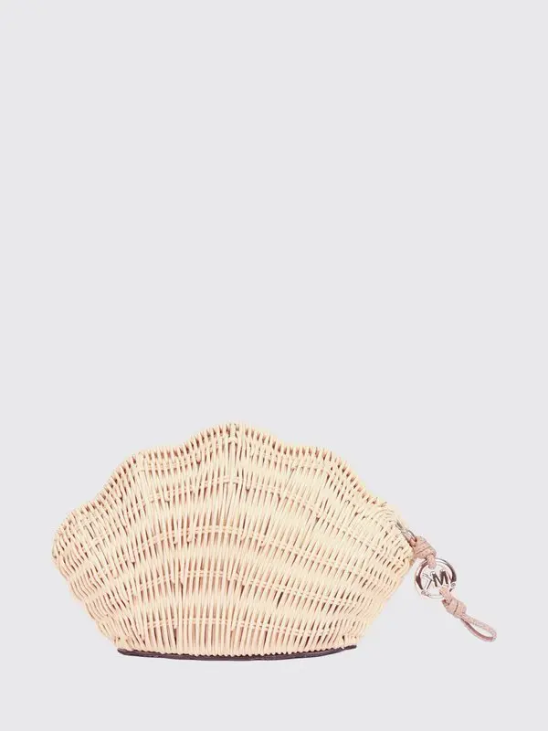 Michael Kors Woven Mini Bag - Beige