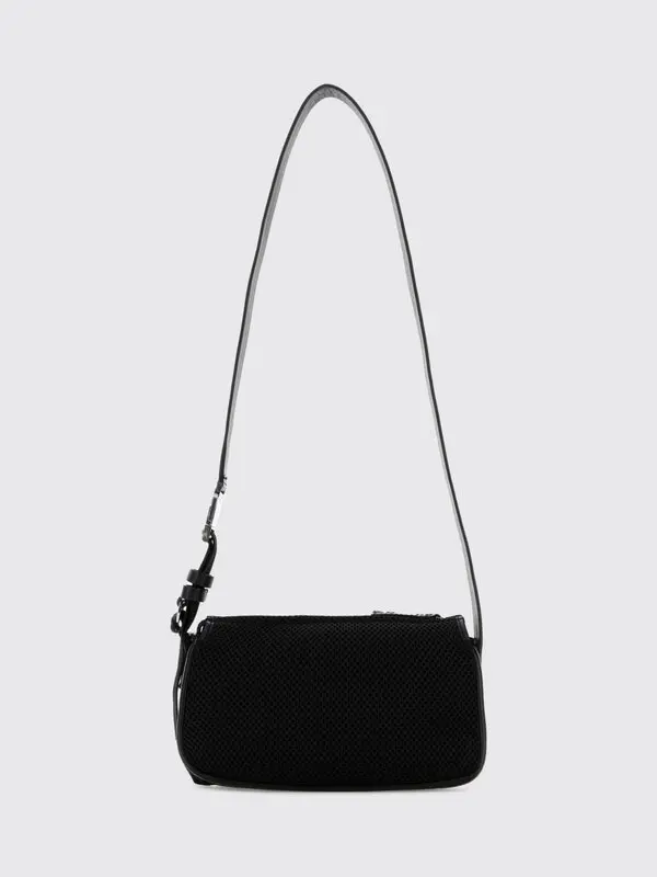 Max Mara Skipper Bag In Perforated Mesh