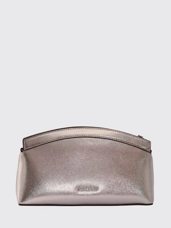 Michael Kors Metallic Clutch