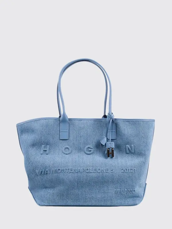 Hogan Tote Bag - Blue