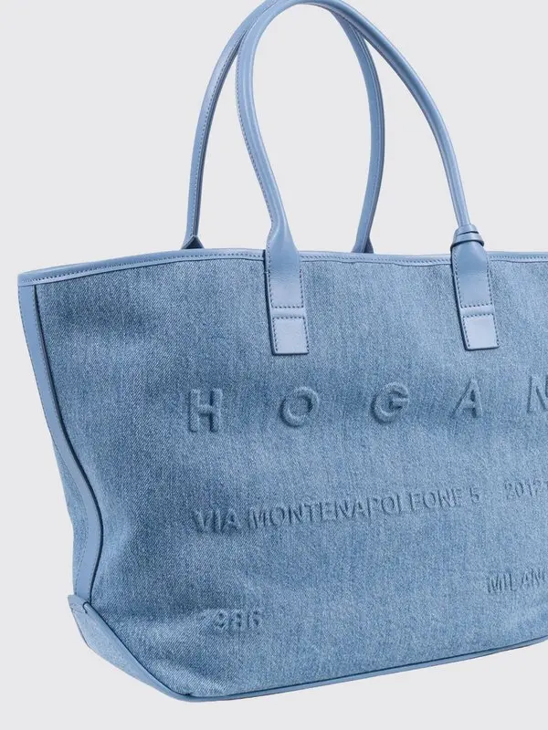 Hogan Tote Bag - Blue