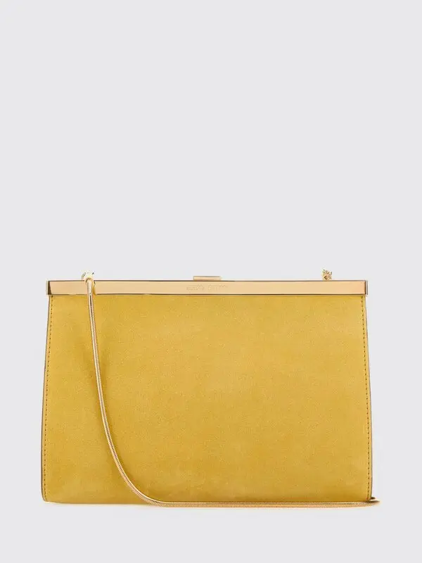 Alberta Ferretti Clutch With Chain Strap - Green