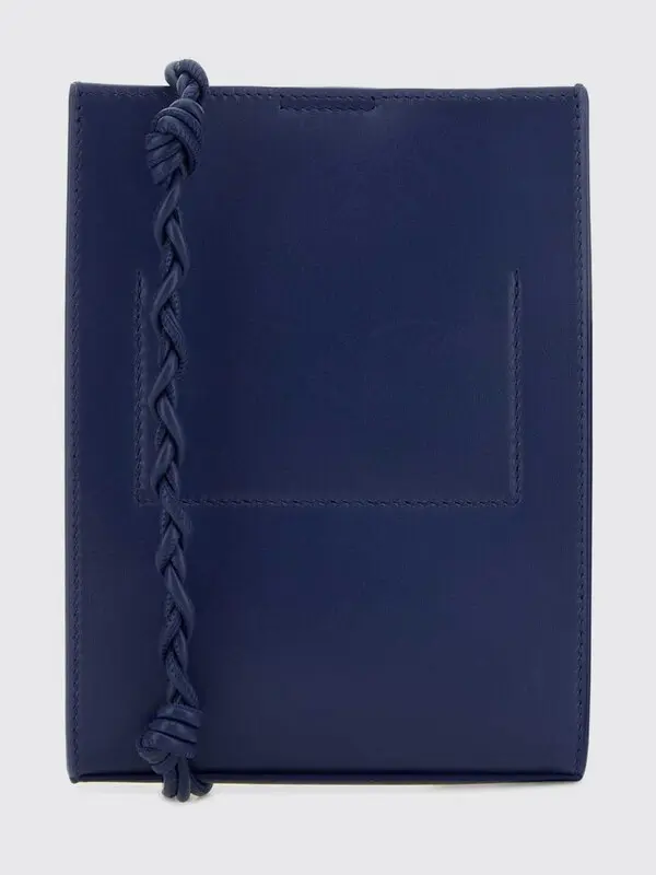 JIL SANDER Braided Detail Mini Bag