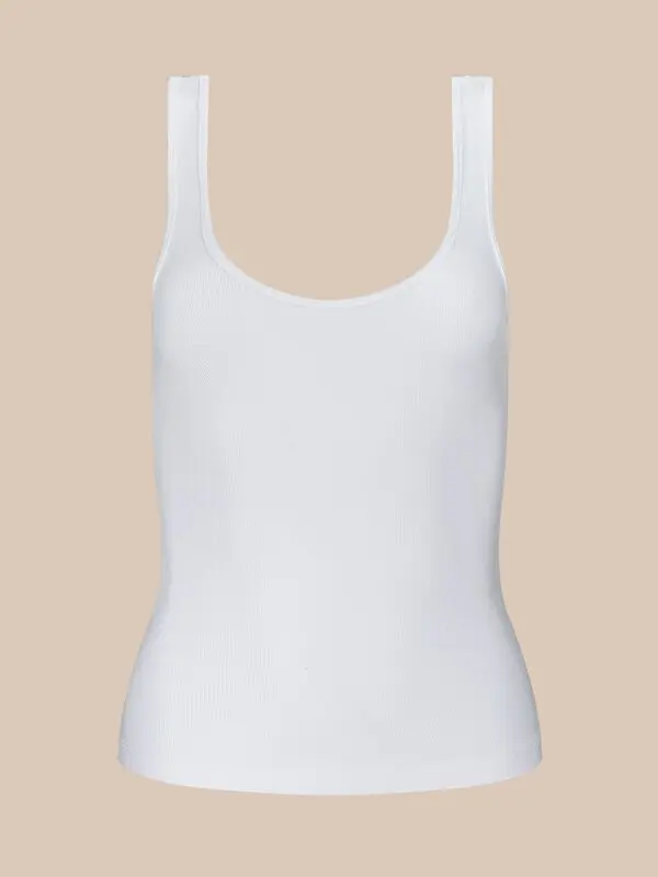 L'Agence Cole Scoopneck Tank Top