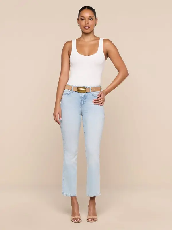 L'Agence Cole Scoopneck Tank Top