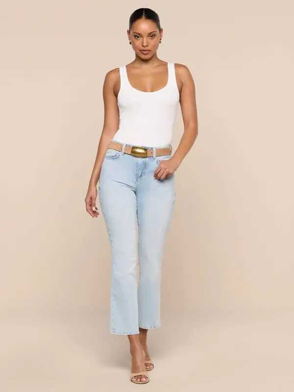 L'Agence Cole Scoopneck Tank Top