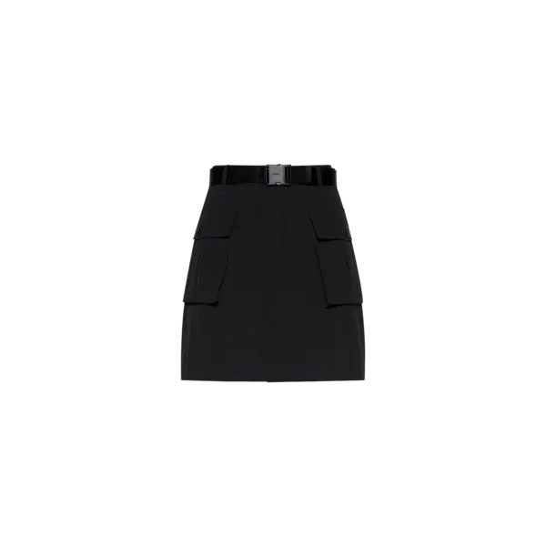 L'Agence Norene Mini Skirt - Black
