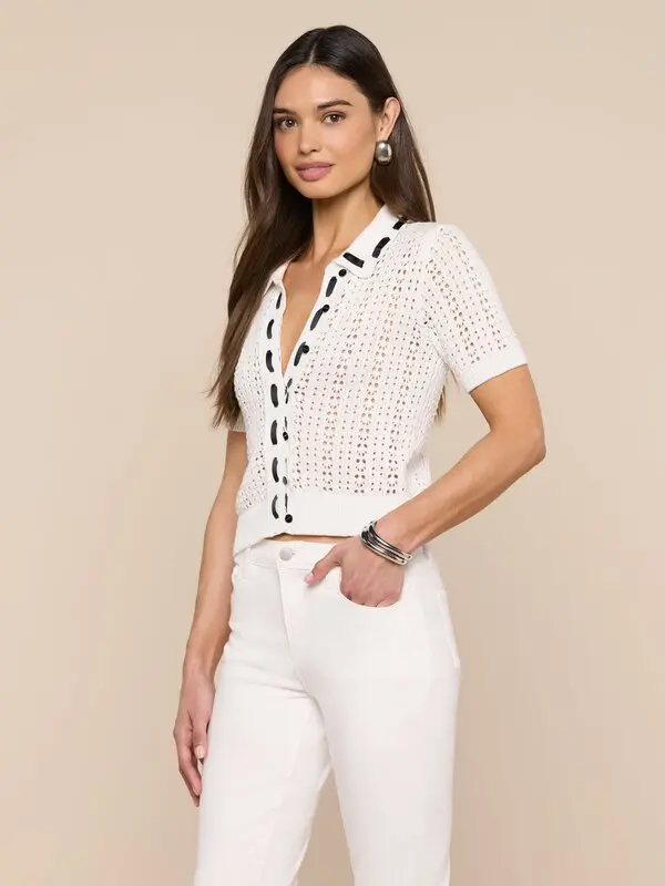 L'Agence Ninette Knit Top