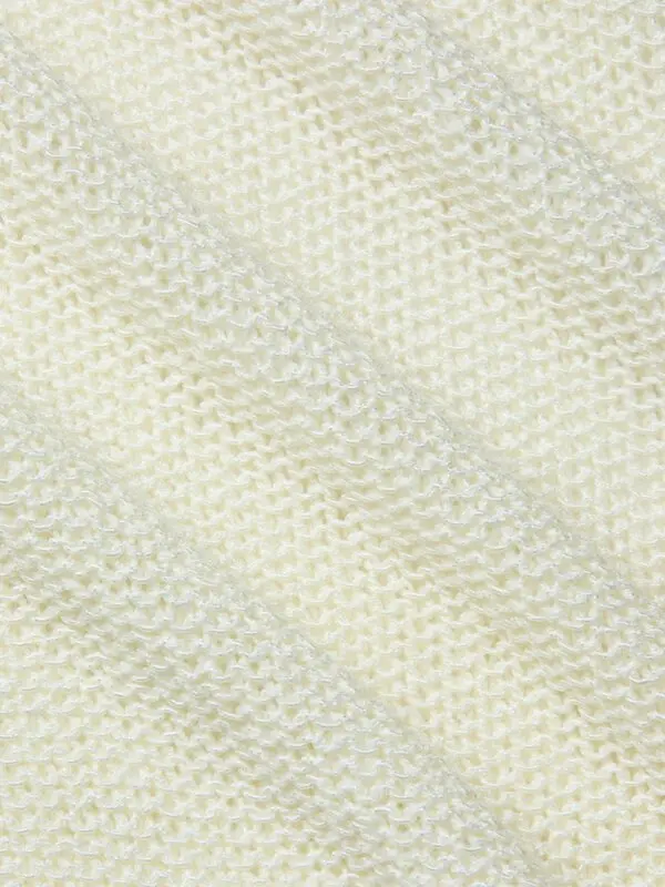L'Agence Ethan Knit Pullover - Vanilla