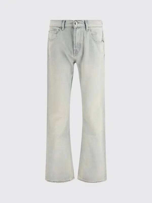 7 For All Mankind Cotton Flared Jeans