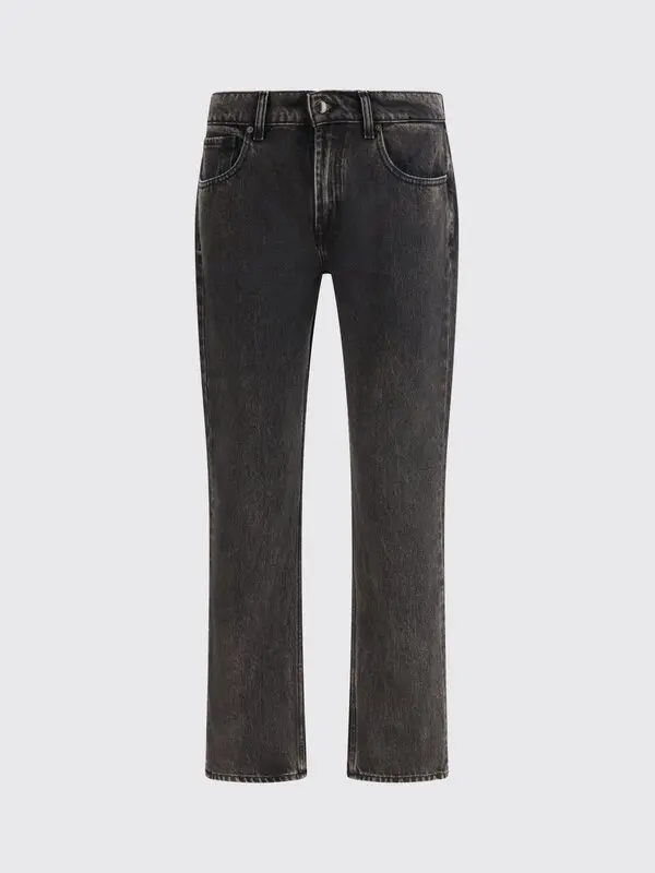 7 For All Mankind Slim Fit Denim Jeans - Black