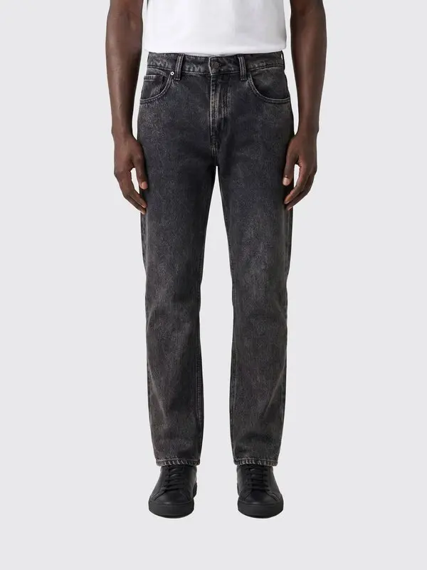7 For All Mankind Slim Fit Denim Jeans - Black