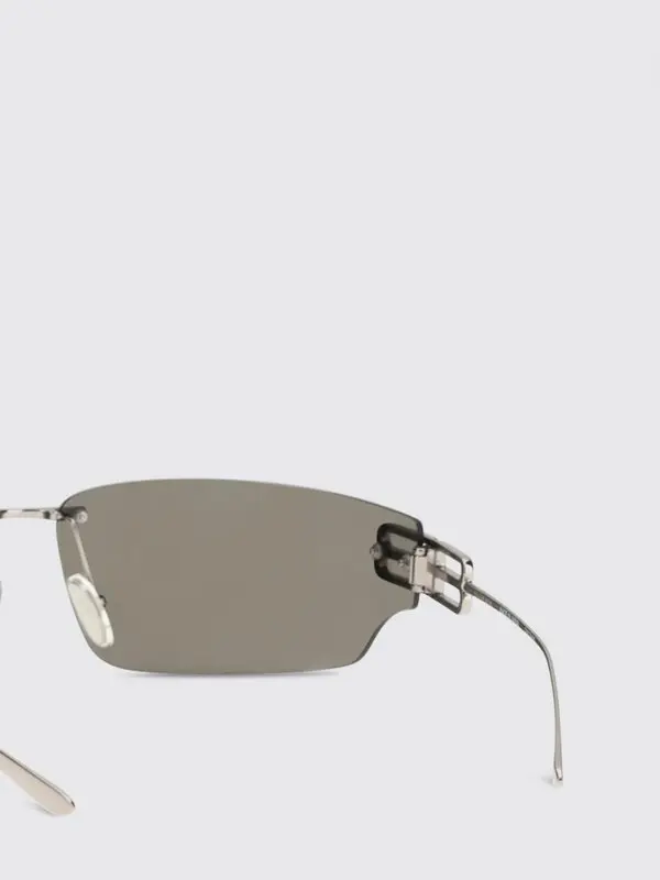 Balenciaga Shield Sunglasses - Silver