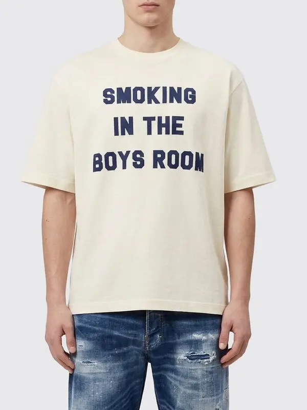 Dsquared2 Cotton T-shirt With Slogan