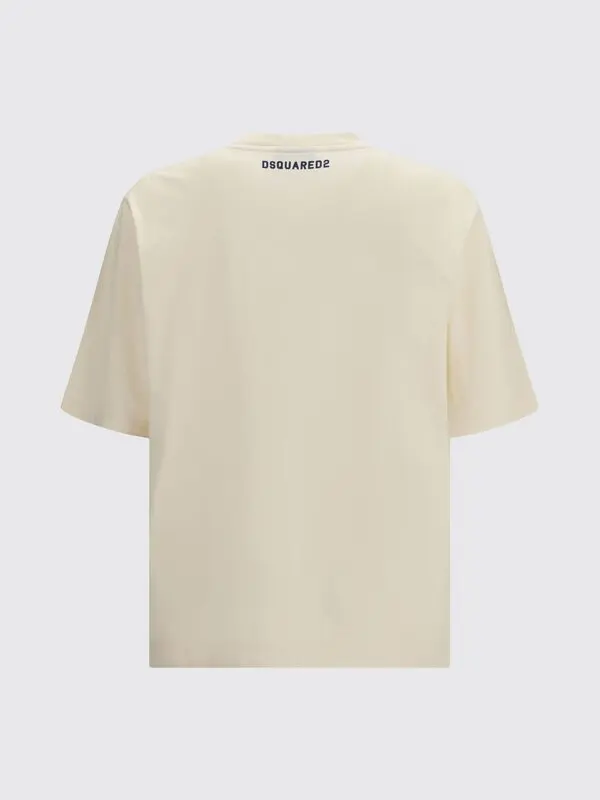 Dsquared2 Cotton T-shirt With Slogan