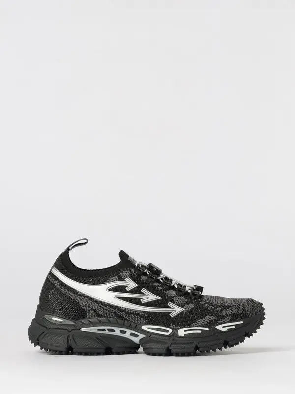 Off-White High Top Sneakers - Black