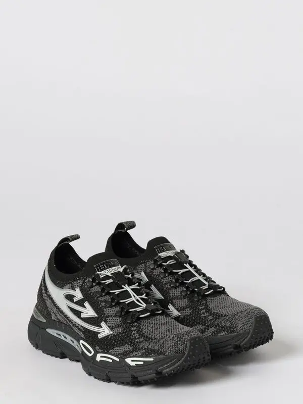 Off-White High Top Sneakers - Black