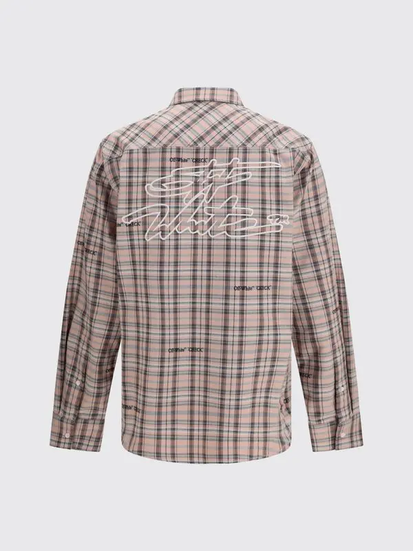Off-White Shirt - Violet