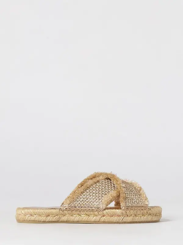 JIMMY CHOO Embellished Sandals - Beige