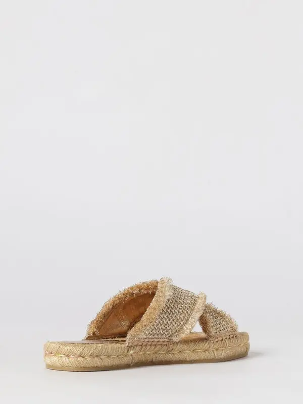 JIMMY CHOO Embellished Sandals - Beige