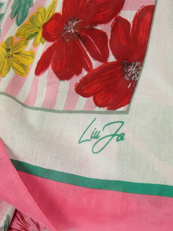 Liu Jo Scarf - Fuchsia