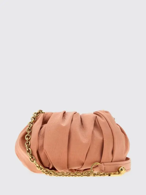 Chloé Clutch With Chain Strap - Beige