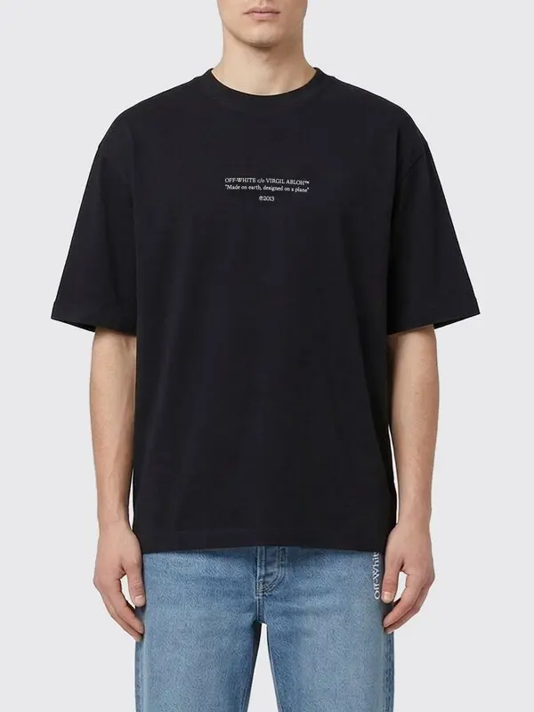 Off-White T-shirt - Black