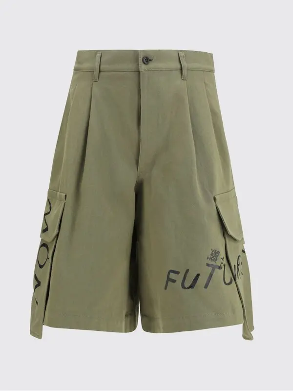 Comme Des Garçons Cotton Cargo Shorts