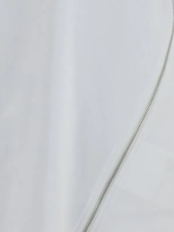 Comme Des Garçons Asymmetric Cotton T-shirt - White