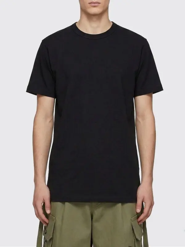 Comme Des Garçons Cotton T-shirt - Black