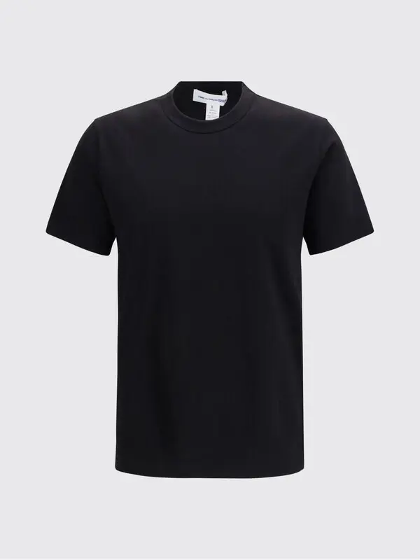 Comme Des Garçons Cotton T-shirt - Black