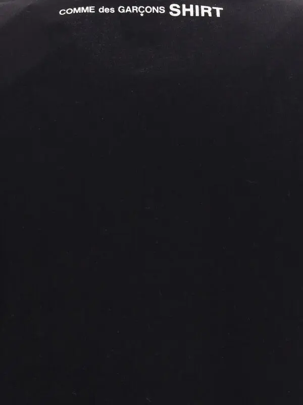 Comme Des Garçons Cotton T-shirt - Black