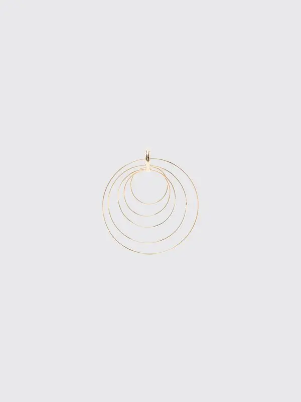 PANCONESI Serpent Rhodium-plated Brass & Copper Earrings - Platinum