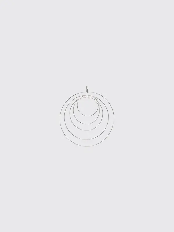 PANCONESI Serpent Rhodium-plated Brass & Copper Earrings - Silver