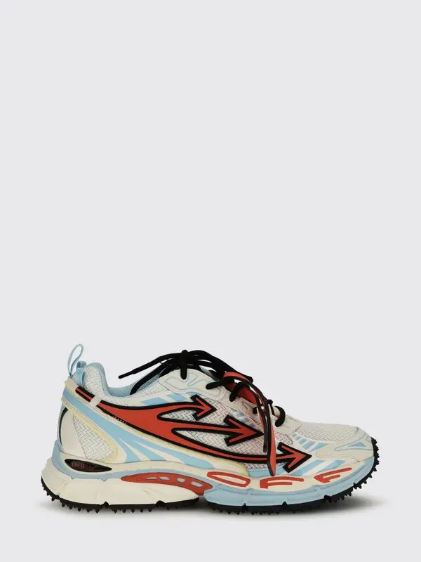 Off-White Athletic Sneakers - Blue