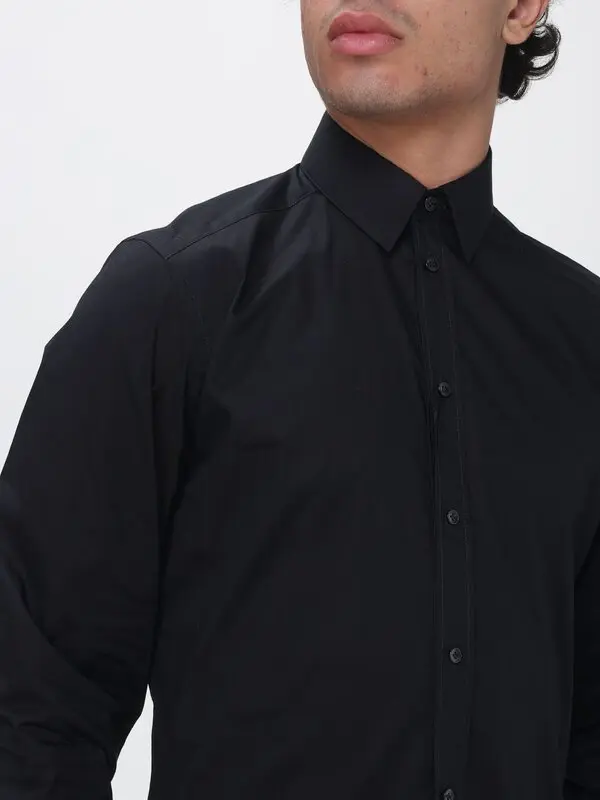 Dolce & Gabbana Classic Stretch Cotton Shirt
