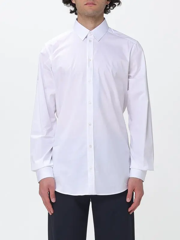Dolce & Gabbana Classic Stretch Cotton Shirt - White