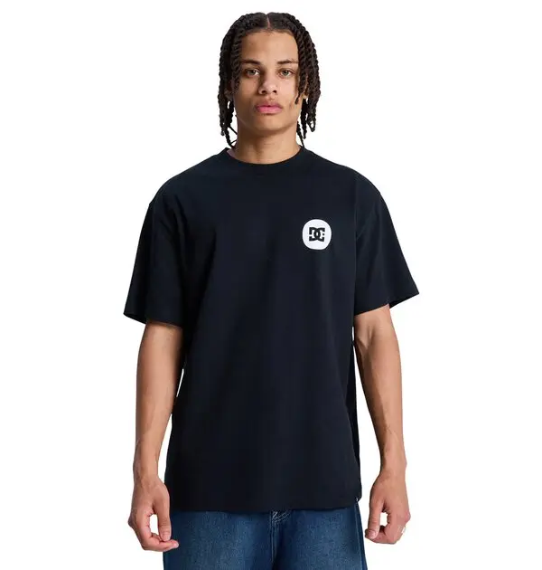 DC SHOES Shape Or Destroy Heritage Short Sleeve Tee