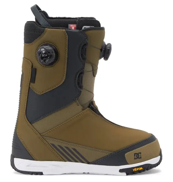 DC SHOES Transcend Boa® Snowboard Boots - Army Green (owh)