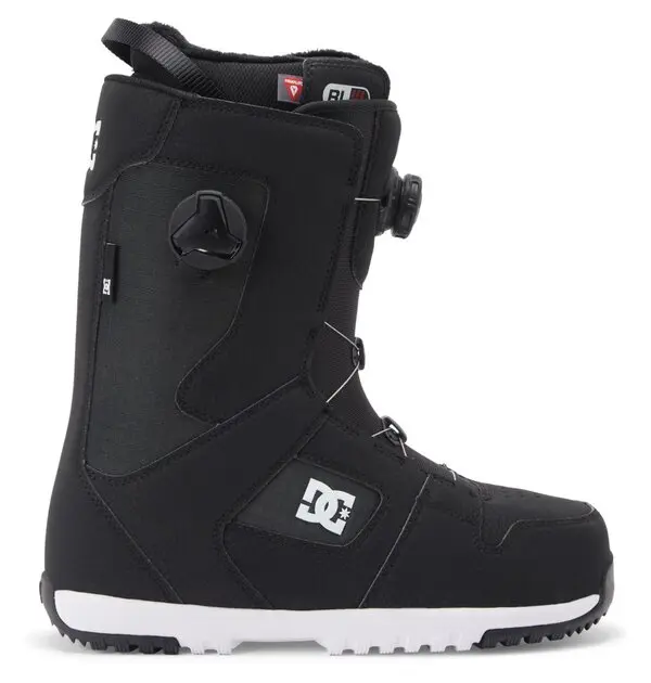 DC SHOES Phase Pro Boa® Snowboard Boots - Black/white (bkw)