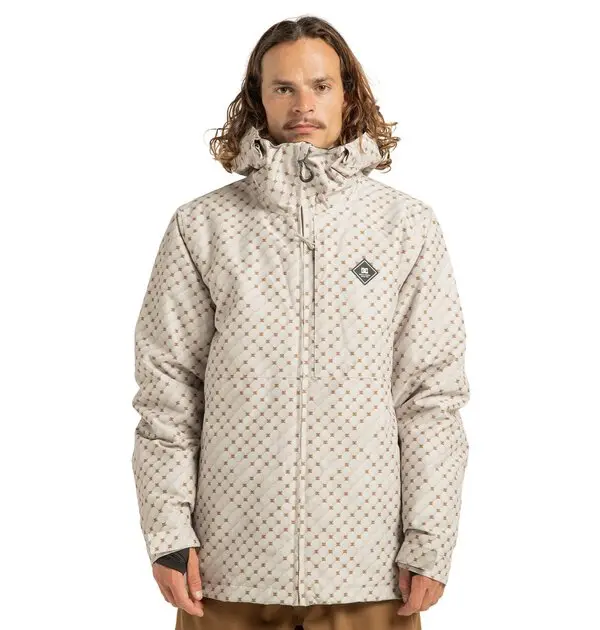 DC SHOES Basis Print Insulated Jacket - Micro Dc
