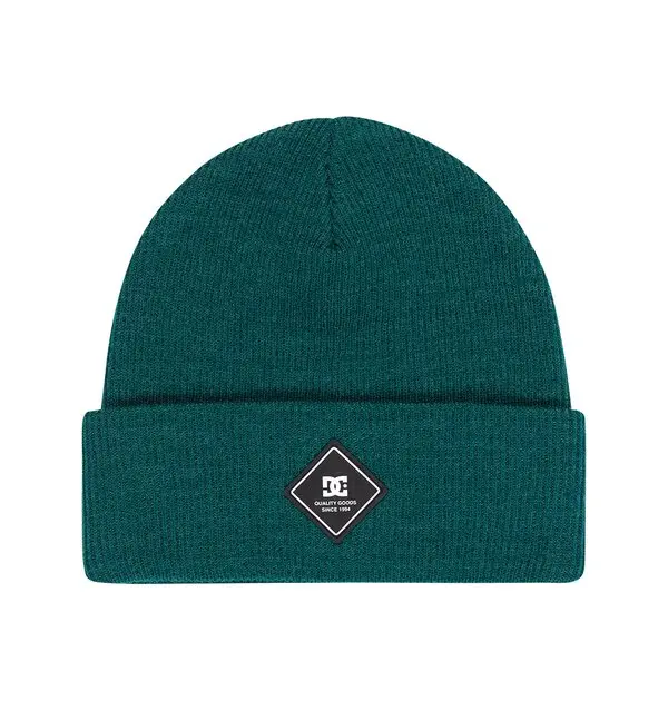 DC SHOES Label Beanie - Deep Teal