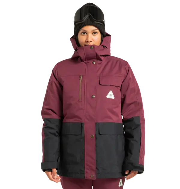 DC SHOES Insulated Jacket - Windsor Wine